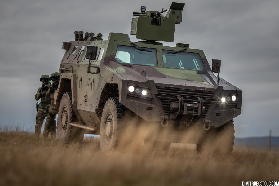 BOV M16 Miloš | Dimitrije Ostojic photo blog